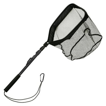 NEWEEN Fishing Net Fish Landing Nets Collapsible Telescopic Sturdy Pole ...