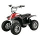 Razor Dirt Quad - 24V Electric 4-Wheeler ATV - Twist-Grip Variable ...