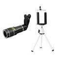 Jiandong clip on phone macro lens Phone Telephoto Lens Set External ...