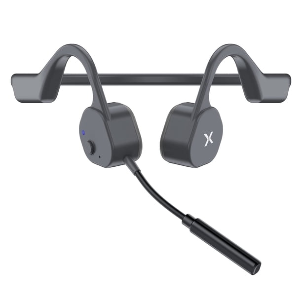SoundWave Bone Conduction Headphones with Integrated Microphone ...