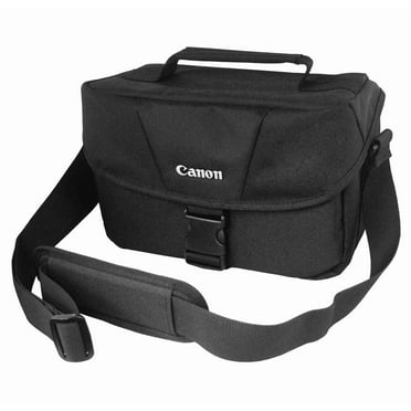 Canon 100ES Padded Digital SLR Camera Case EOS Shoulder Gadget Bag ...