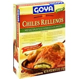 GOYA Frozen Chile Relleno 13 oz Stuffed Poblano Peppers with Cheese and ...