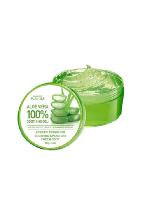 Aloe Vera Soothing Gel Aloe Vera Purity 100 300 Ml 10 14oz Walmart