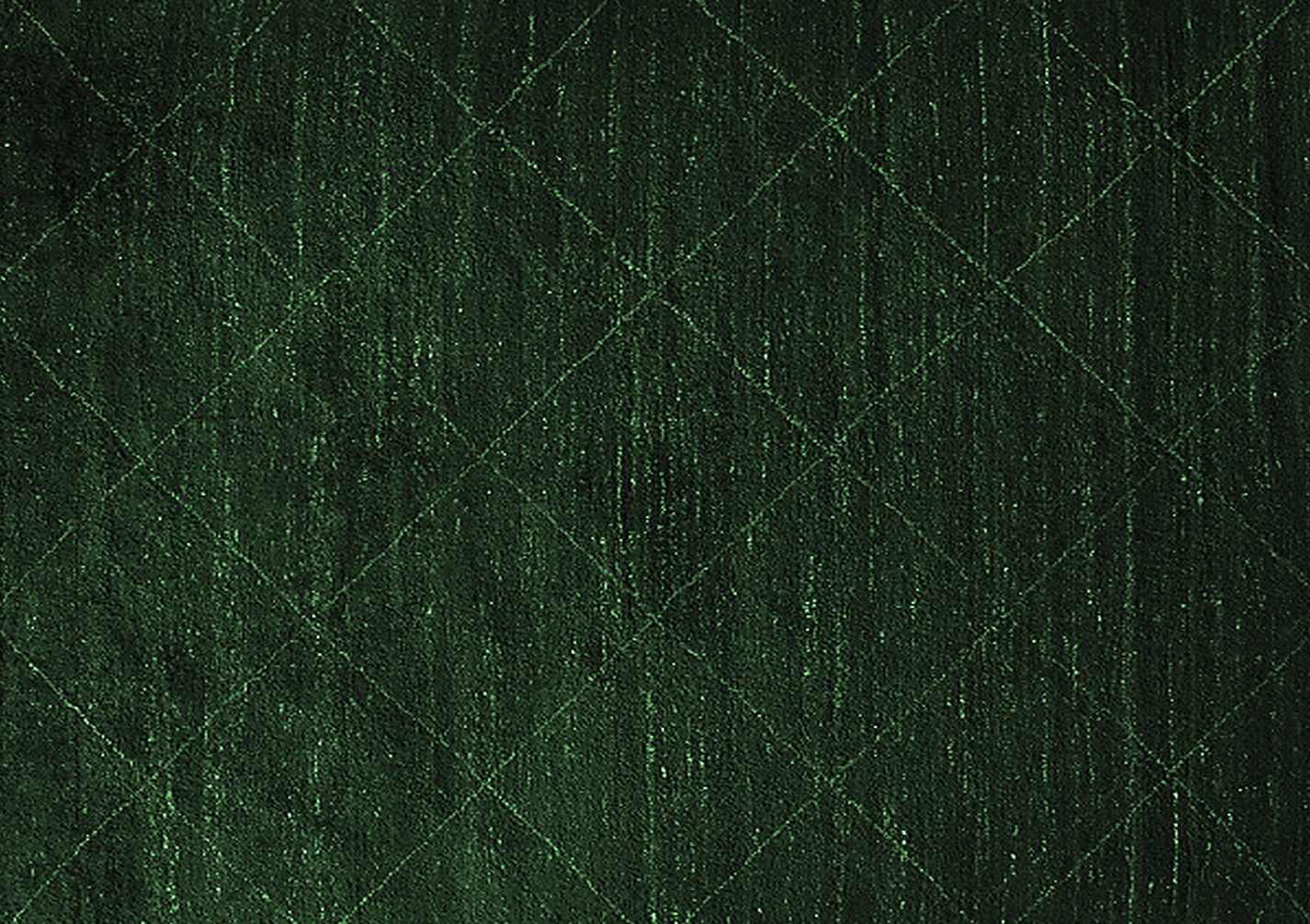 Ahgly Company Indoor Rectangle Solid Emerald Green Modern Area Rugs, 2 ...