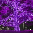 Walmart 70 5mm LED Purple Lights, 24' Indoor/Outdoor Christmas String ...