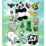 Minecraft Boys Creeper Crew LS Tee - 2-Pack, Sizes 4-18 - Walmart.com