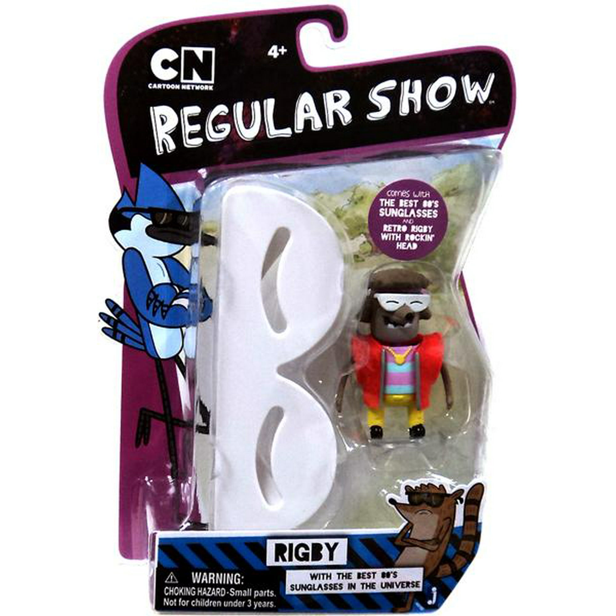 Regular Show Mordecai Head
