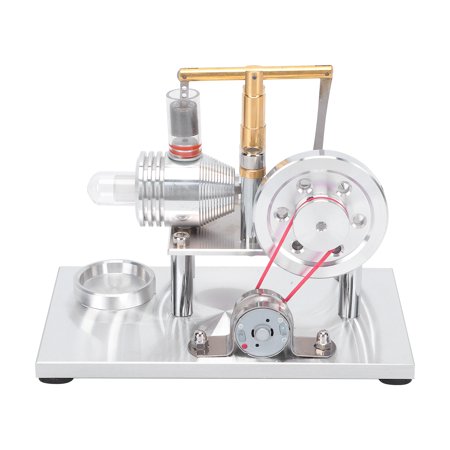 Steam Engine Kit, Convenient Simple Stirling Engine Model For Science ...