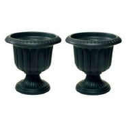 "Southern Patio 14"" Resin Utopian Urn Planter, Lightweight Plastic ...