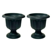 "Southern Patio 14"" Outdoor Resin Utopian Urn Garden Planter ...