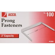 ACCO Data Flex 8-1/2 Nylon Posts For Top/Bottom Loading Binders, 6" Cap ...