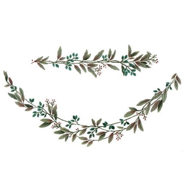 Honeysuckle Border Wall Stencil - DEE162 by DeeSigns - Walmart.com