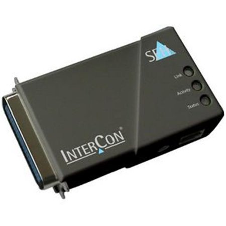 SEH InterCon PS105 - Print server - parallel - 10/100 Ethernet ...