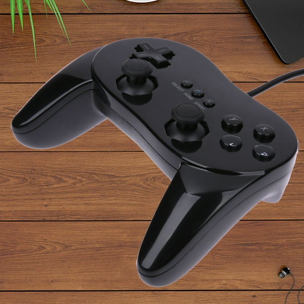 Agarre Nuevo Pro Classic Game Controller Pad Console Joypad Para ...