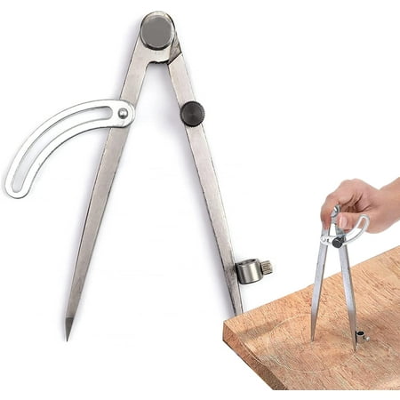 Carpenter's Compass Wing Divider Compass,Professional Carbon Steel ...