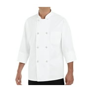 Chef Designs® Women's Ten Pearl Button Chef Coat - Walmart.com