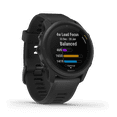 Garmin Forerunner 745, Black, Fitness GPS Smartwatch for Runners ...