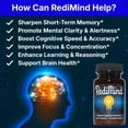Free Shipping! RediMind Natural Cognitive Enhancement Supplement Non ...