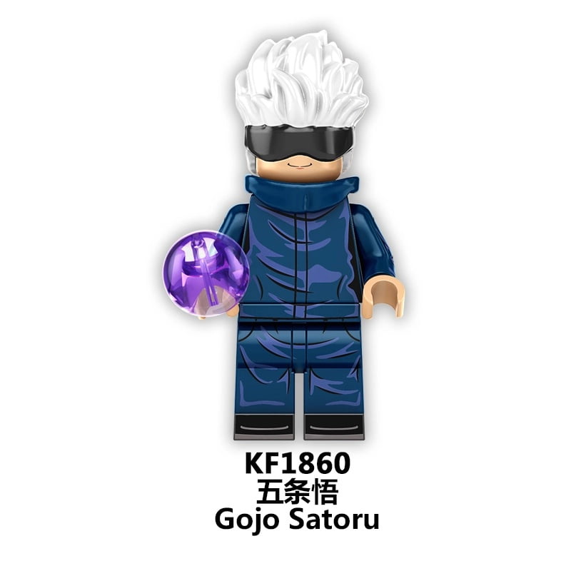 Jujutsu Kaisen Lego Minifigures Bloques De Construcción Itadori Gojo ...