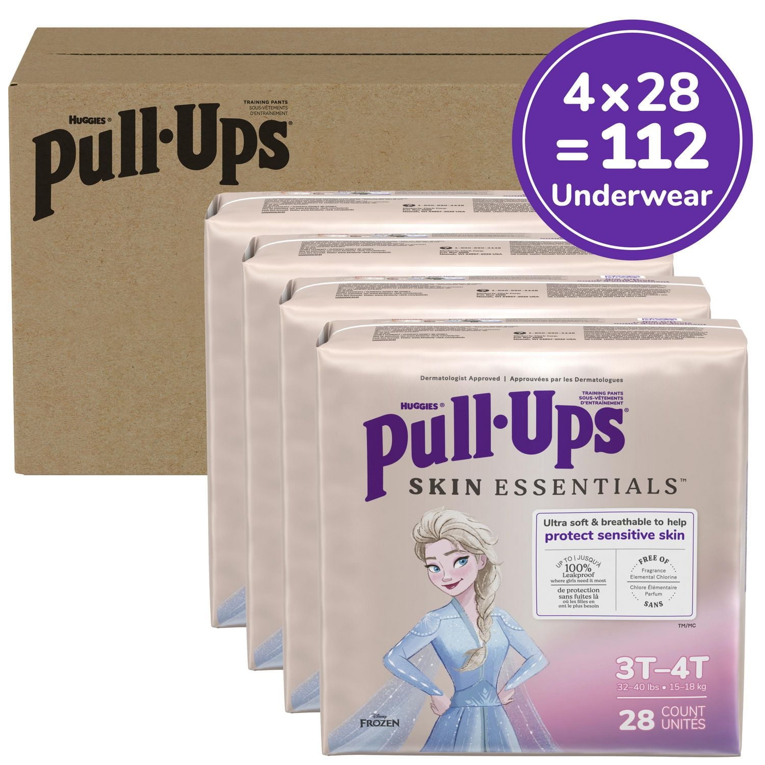 Click here for Pull-Ups Girls Skin Essentials Training Pants  2t-... prices