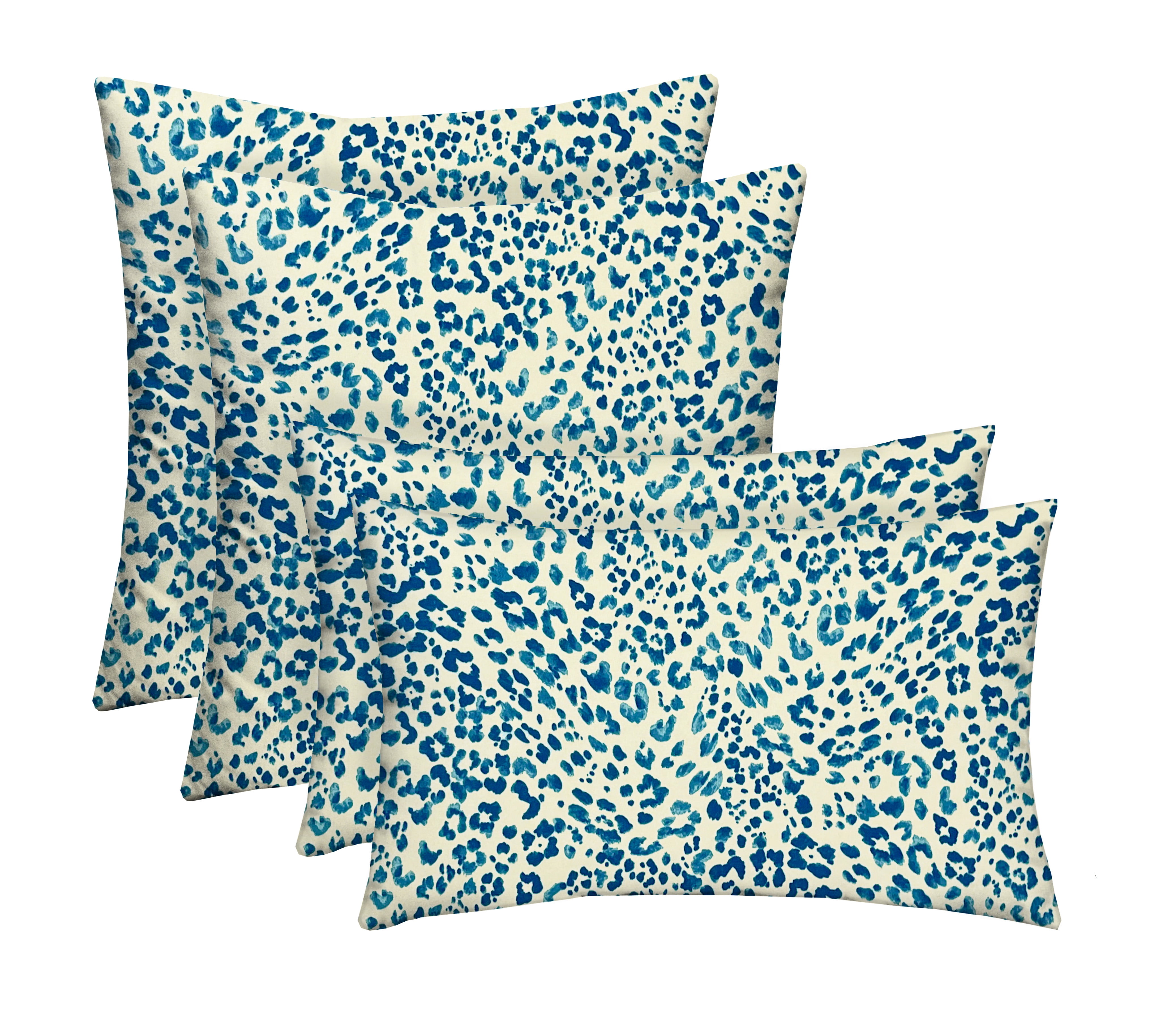 RSH Décor Indoor Outdoor Set of 4 Pillows, 2 - Square 20” x 20” and 2 ...