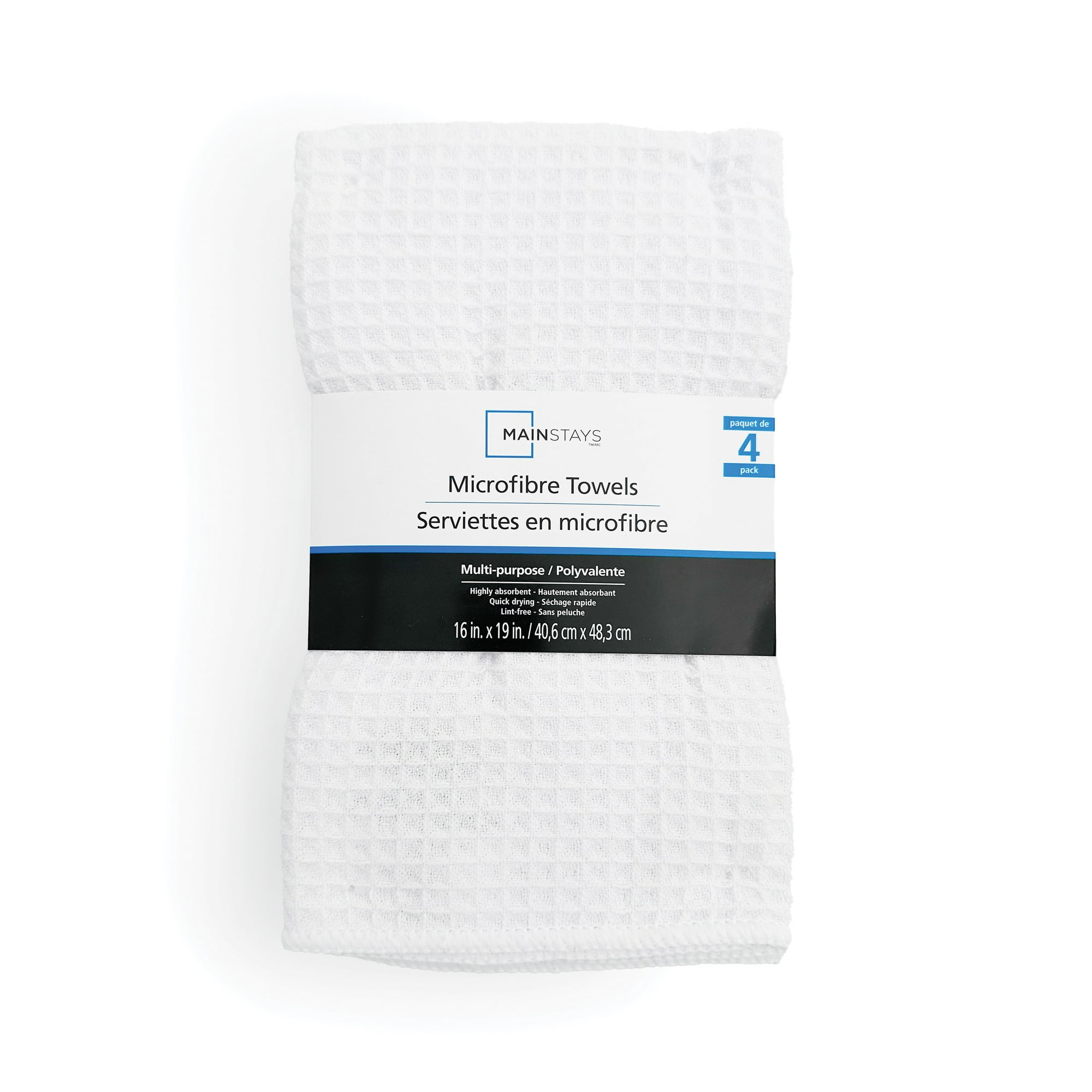 Click here for Mainstays Microfibre Utility Towels 16x19 prices