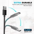 5ft Micro USB 2.0 Cable Cord Compatible with WI-1000X Wi-C400 Wireless ...