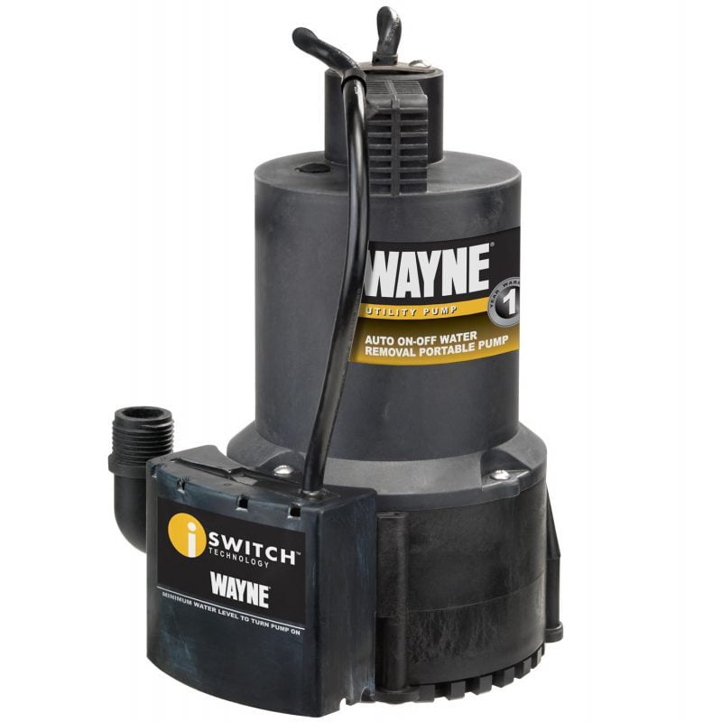 WAYNE EEAUP250 1 4 HP Portable Electric Multi Purpose Pump Walmart wayne-eeaup250-1-4-hp-portable-electric-multi-purpose-pump-walmart