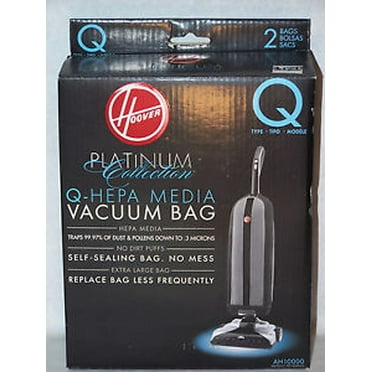 Hoover Type Q HEPA Vacuum Bags, 2pk - Walmart.com