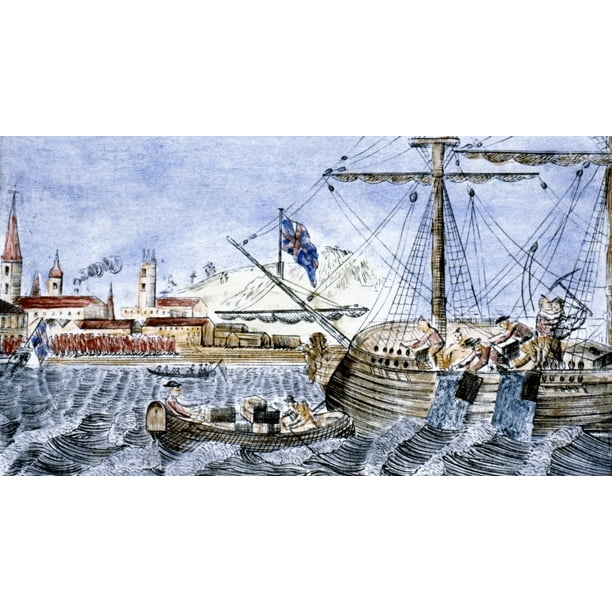 Boston Tea Party Poster