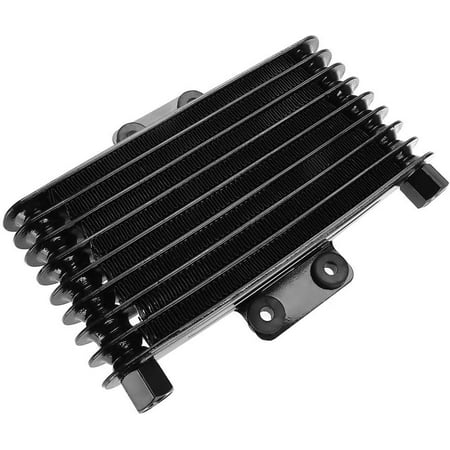 Engine Oil Cooler Radiator，Aluminum 125ml Engine Oil Cooler Cooling ...
