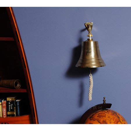 Titanic Ship Bell - 8 inches - Walmart.com
