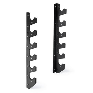 Dumbbell Rack, Wall Mounted, Holds 10 Dumbbells - Walmart.com