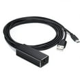 USB 2.0+USB 5pin to Ethernet Adapter USB to RJ45 Supporting 10/100Mbps ...