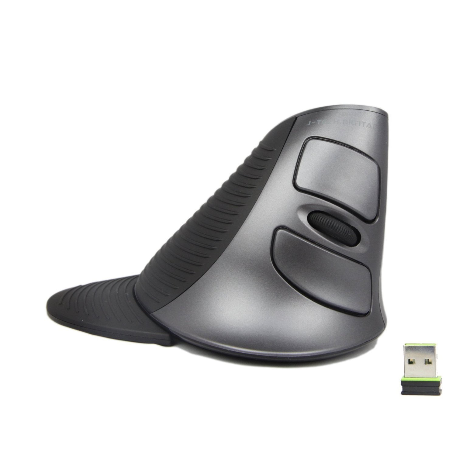 J-Tech Digital Scroll Endurance Wireless USB Mouse with Adjustable ...