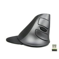 Anker 2.4G Cordless Laptop Wireless Vertical Ergonomic Optical Mouse ...