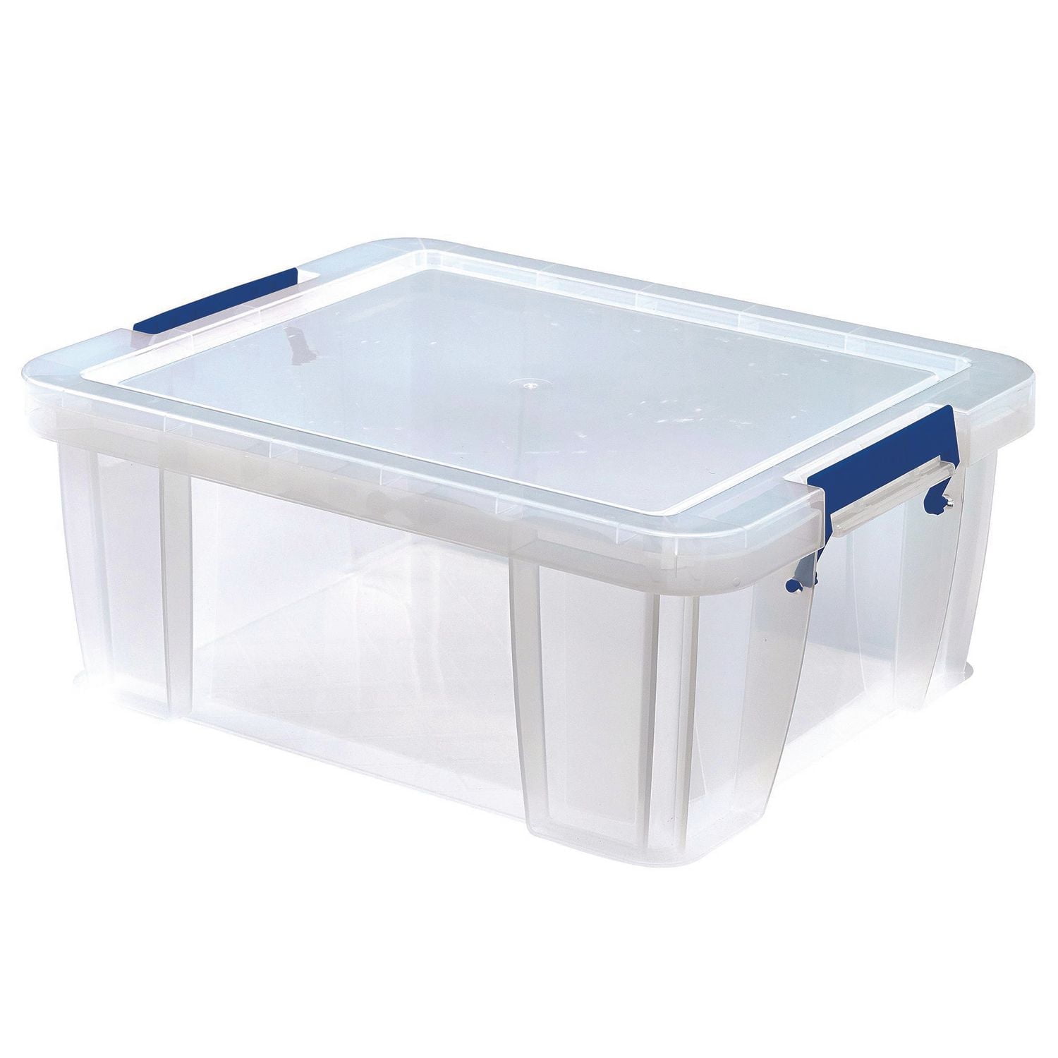 Click here for Bankers Box Plastic Storage Box 24l 18.7 X 7.7 X 1... prices