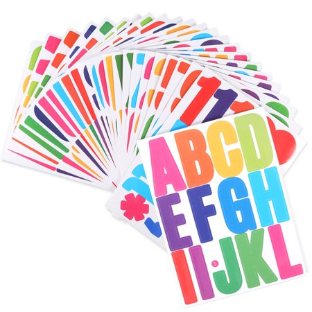 mmirethe Exquisite And Beautiful Alphabet Stickers Any Occasion Modal ...