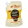 Duke's® Real Mayonnaise, 8 oz Squeeze Pouch, Tailgate, Camping, Smooth ... Duke's® Real Mayonnaise, 8 oz Squeeze Pouch, Tailgate, Camping, Smooth ...