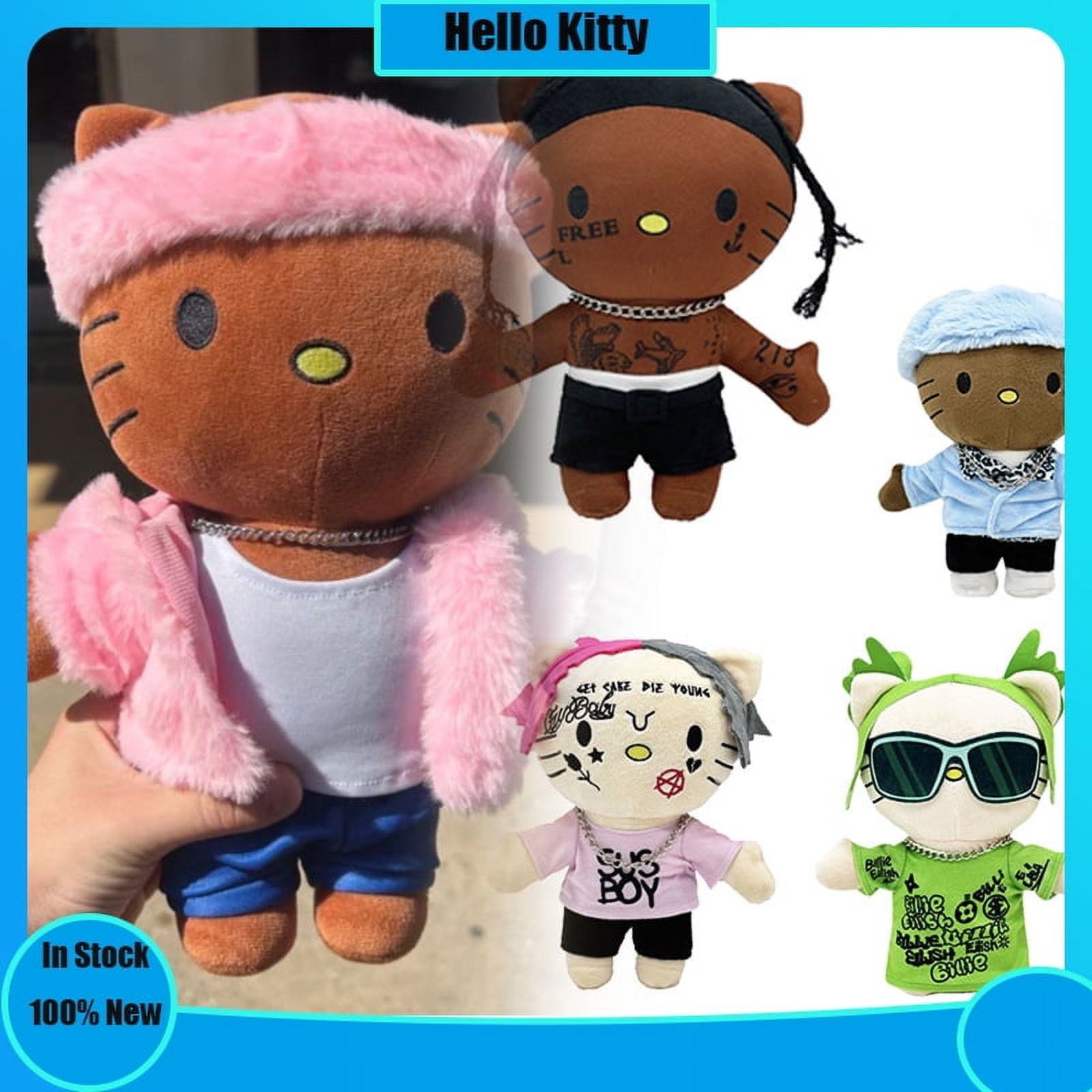 Miniso-peluche de Hello Kitty para niños, juguete de peluche de Anime ...