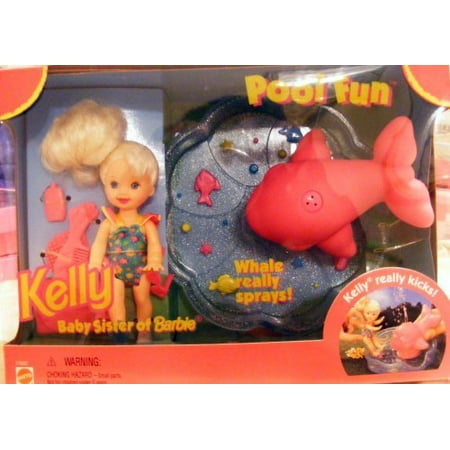 Kelly Pool Fun Set Mattel Barbie New in Box | Walmart Canada