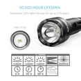 Anker Bolder LC40 Flashlight, 400 Lumens, Rechargeable, IPX5 Water ...