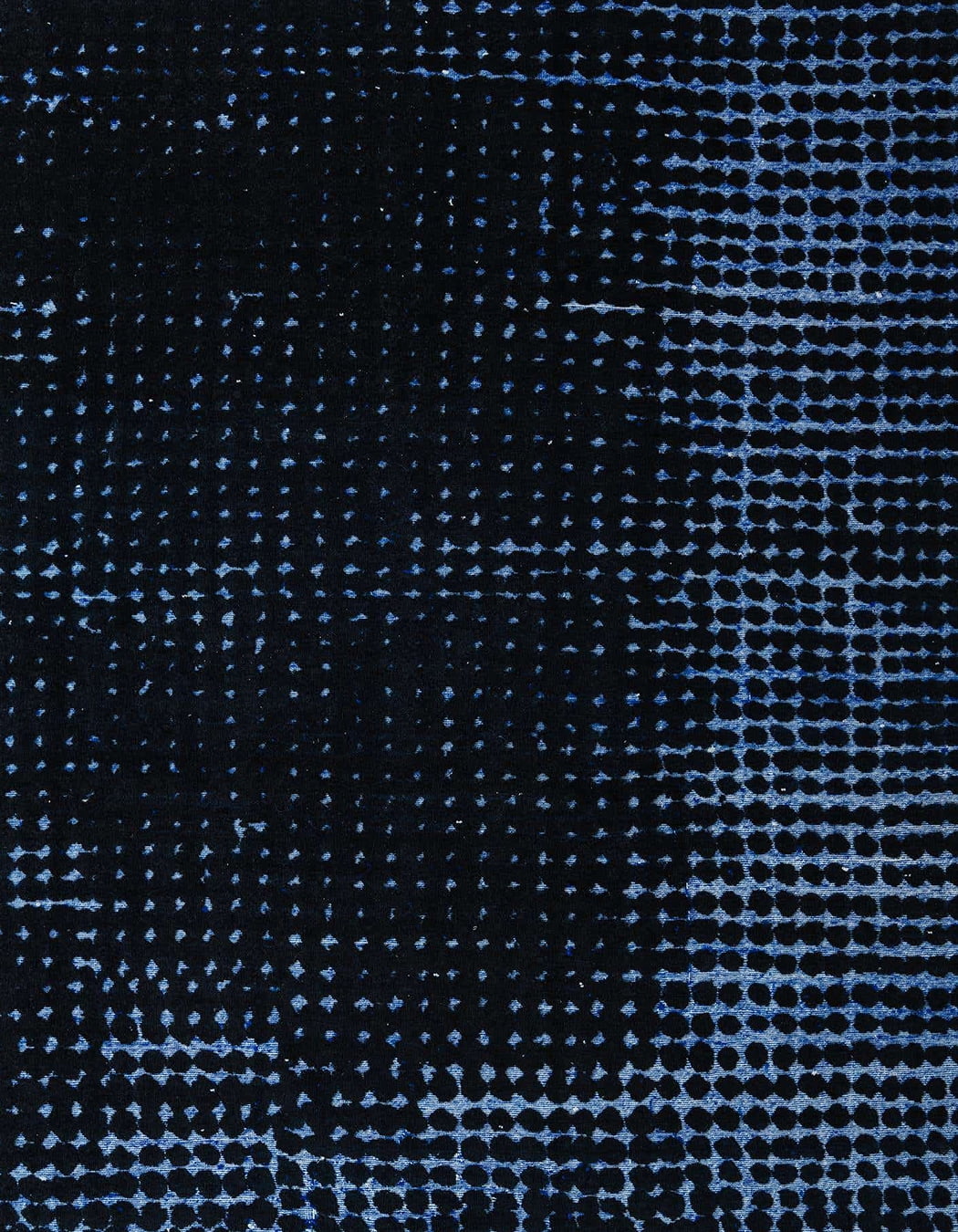 Ahgly Company Indoor Rectangle Abstract Black Abstract Area Rugs, 2' x ...