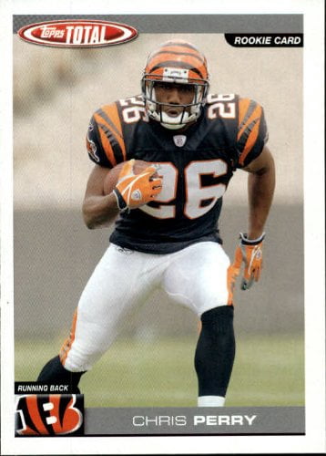 2004 Topps Total #336 Chris Perry RC NFL Football Trading Card ...