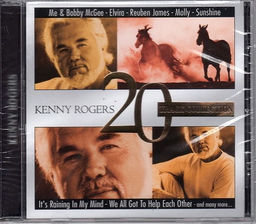Kenny Rogers 20 Track Collection CD - Walmart.com