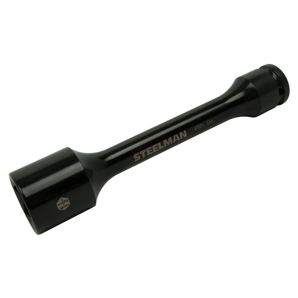Steelman 475 ft-lb 3/4 in. Drive x 1-1/2 in. Torque Stick, Black 60324 ...