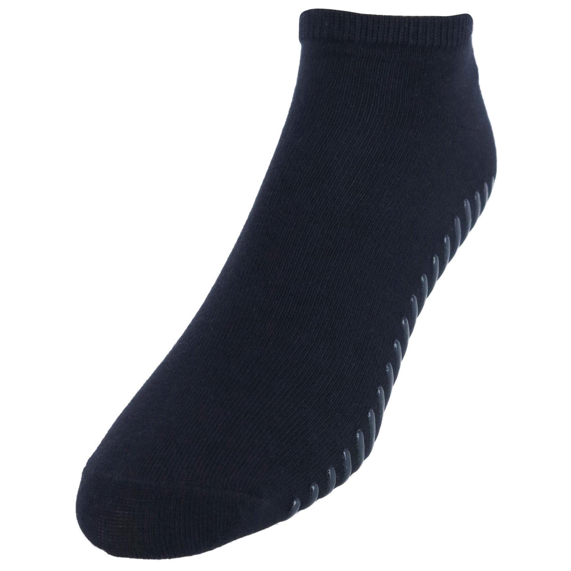 Click here for Gripjoy Low Cut Socks With Grips (Pack Of 3) (Mens... prices