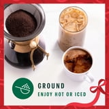 (2 pack) Starbucks Peppermint Mocha Flavored Ground Coffee, 100% ...