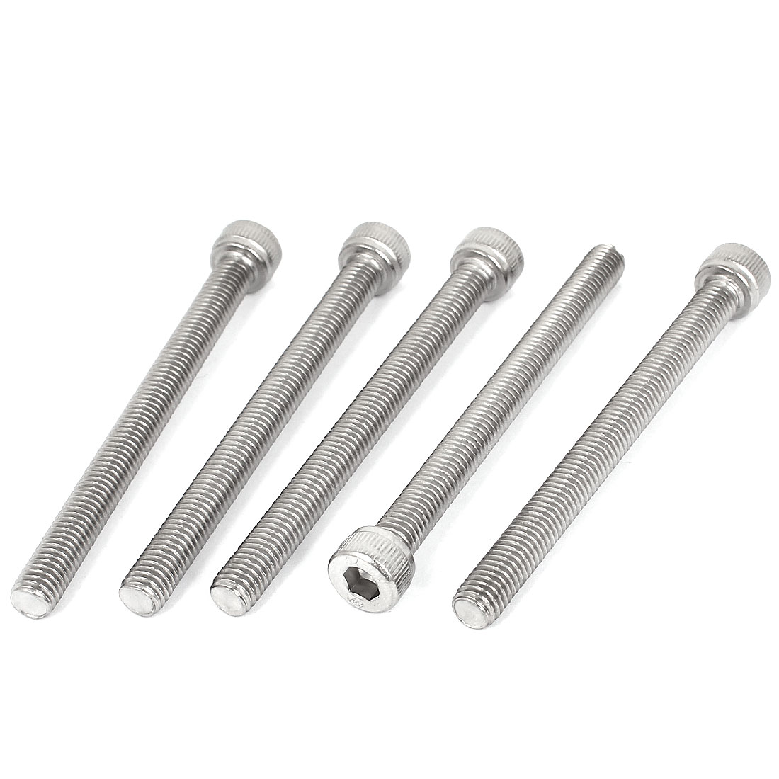 Uxcell M8 X 90mm 1 25mm Pitch Stainless Steel Hex Socket Head Cap uxcell-m8-x-90mm-1-25mm-pitch-stainless-steel-hex-socket-head-cap