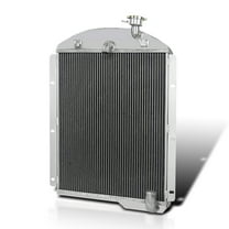 Spec-D Tuning Aluminum Cooling 3 Row Radiator with Fan Shroud ...